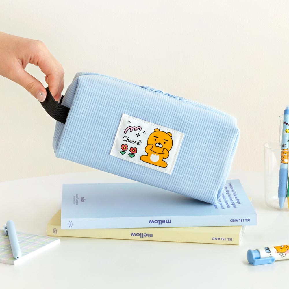 Say Cheese Big Pencil Case | Cute & Spacious Storage