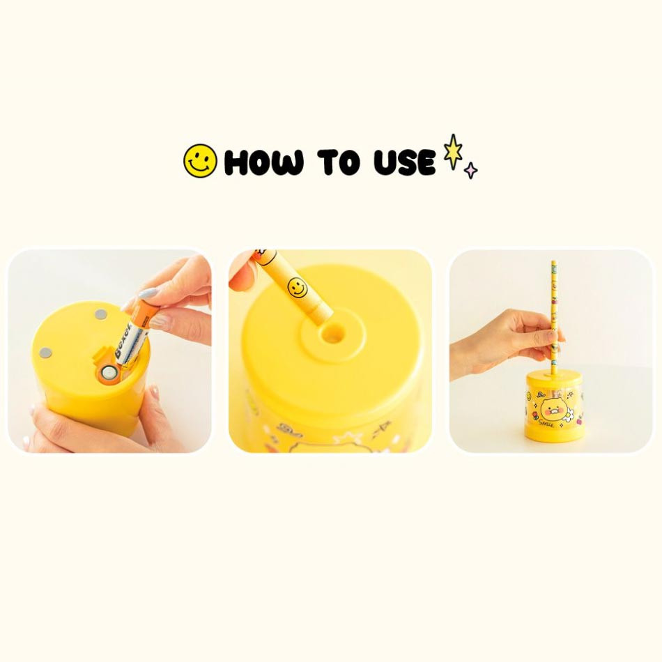 Choonsik Electric Pencil Sharpener | Cute & Efficient