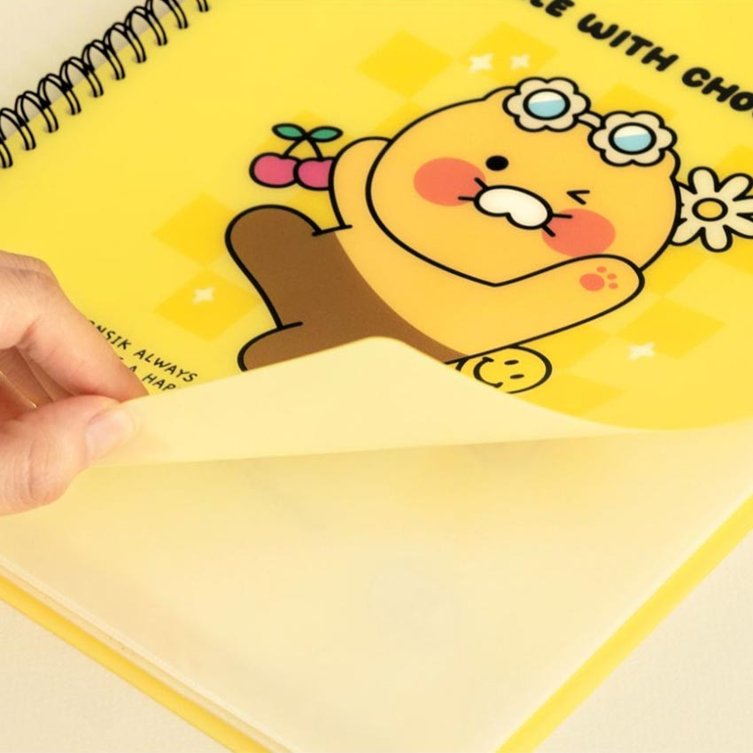 Say Cheese A4 Wire File Folder | Cute & Durable Organization