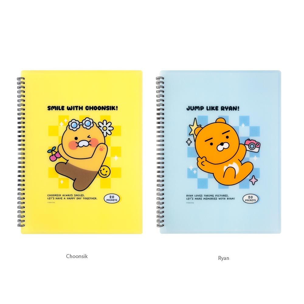 Say Cheese A4 Wire File Folder | Cute & Durable Organization