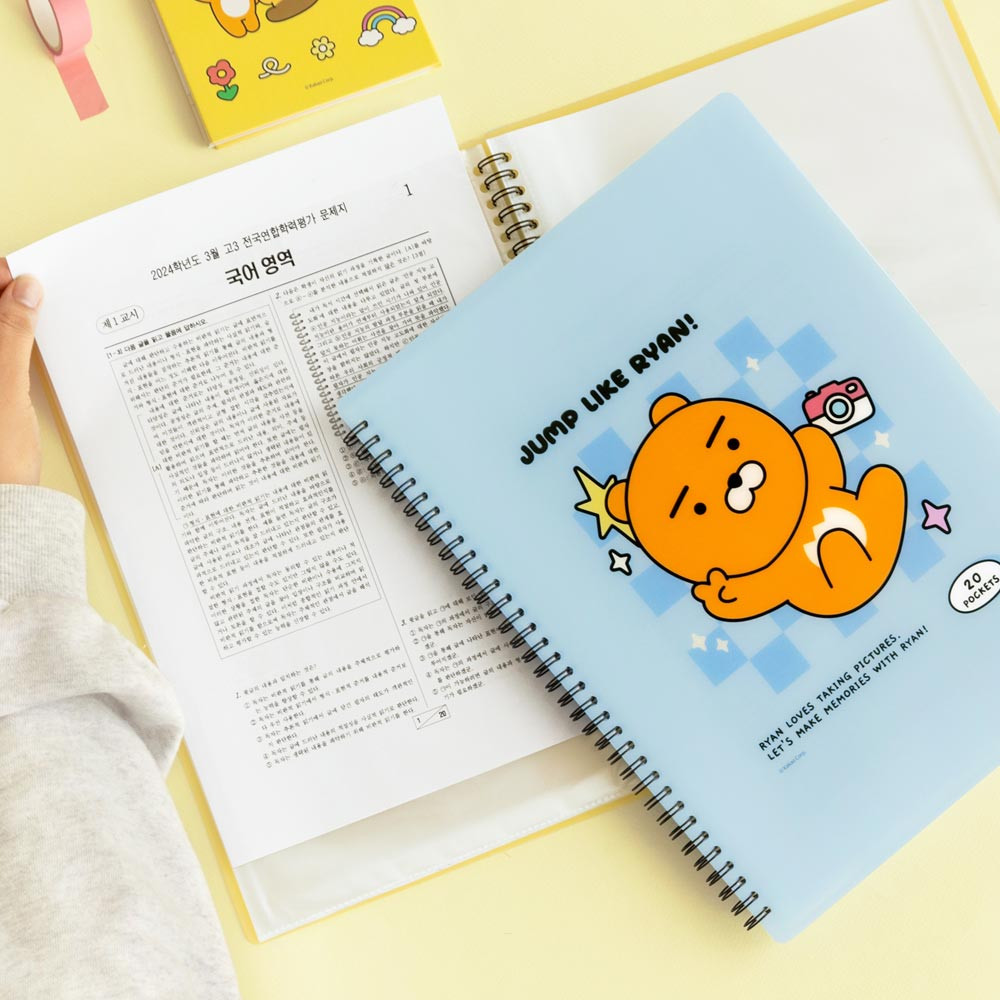 Say Cheese A4 Wire File Folder | Cute & Durable Organization