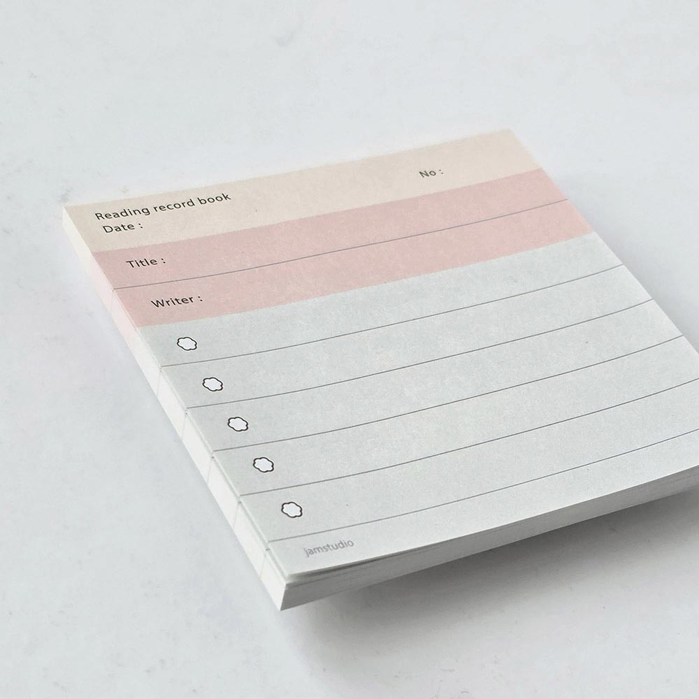 50 Essential Books Reading Journal & Summary Notepad