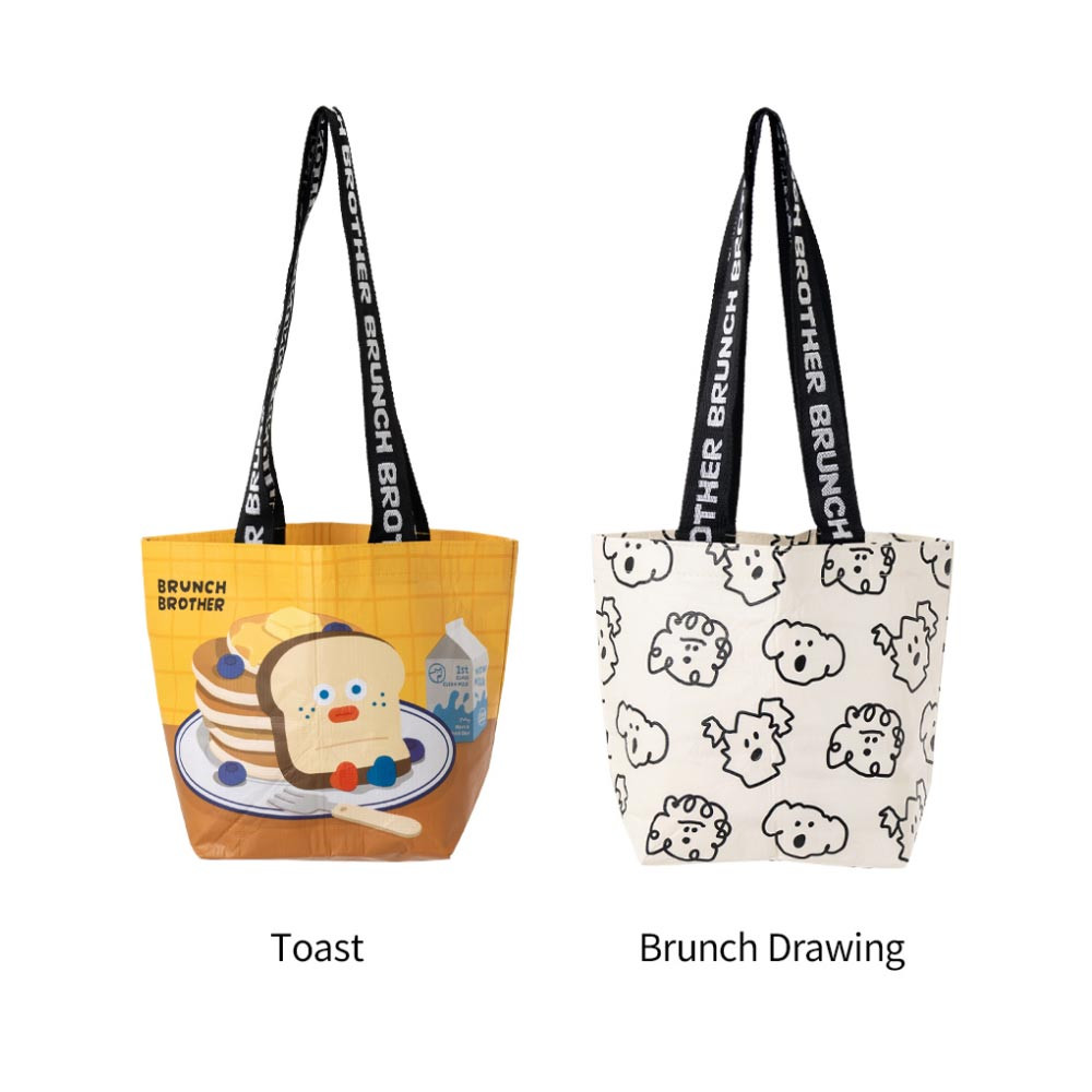 Eco-Friendly Romane Brunch Brother Medium Shopping Bag