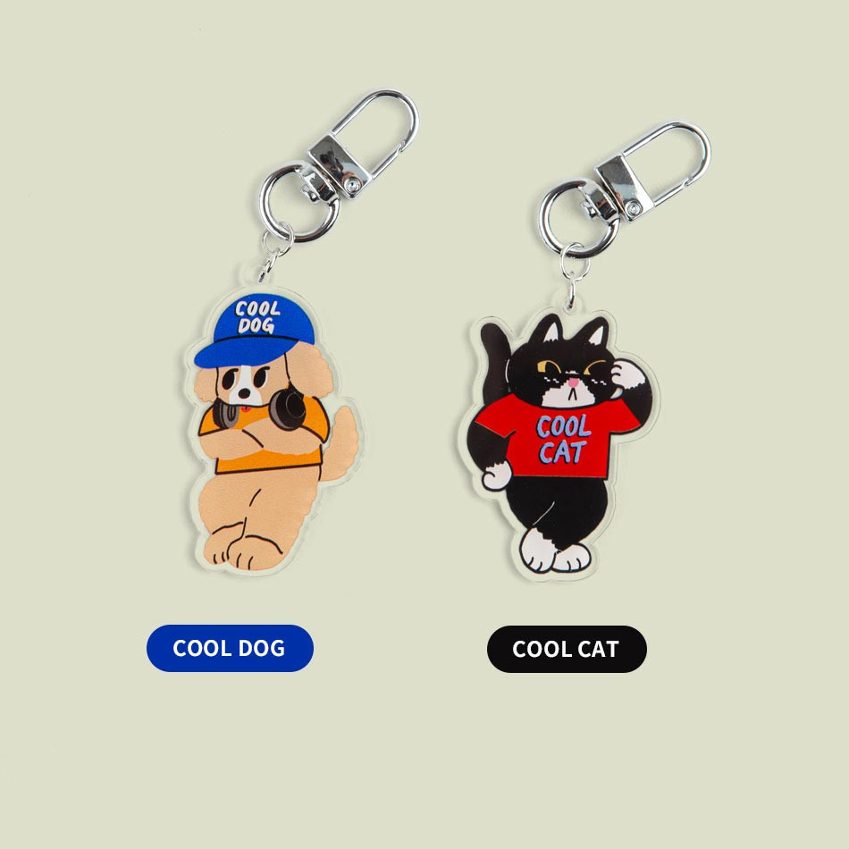 Discover the Coolest Acrylic Keyrings - Limited Edition!