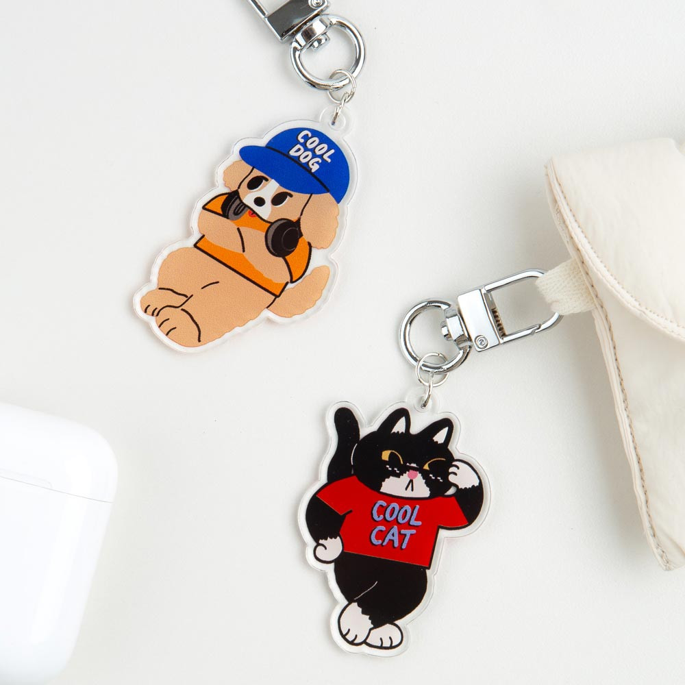 Discover the Coolest Acrylic Keyrings - Limited Edition!