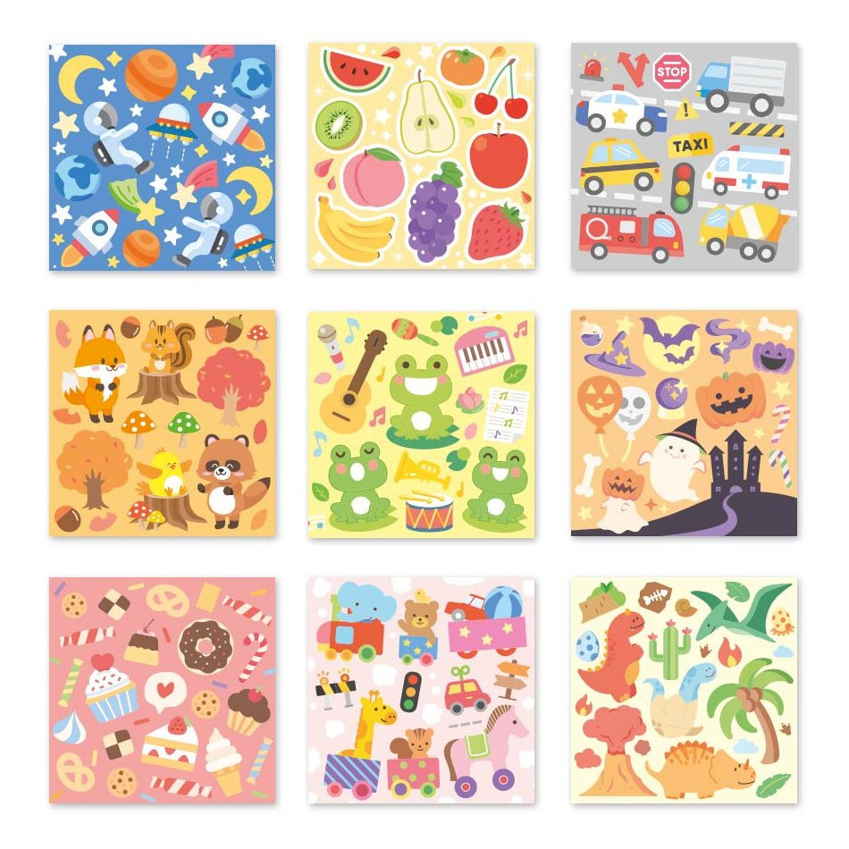 Unleash Little Artists with Indigo DIY Paper Cutting Stickers