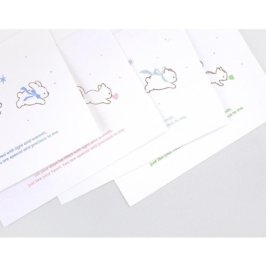 Unique Letterpress Cards & Cute Animals: Fluppy Love Cards