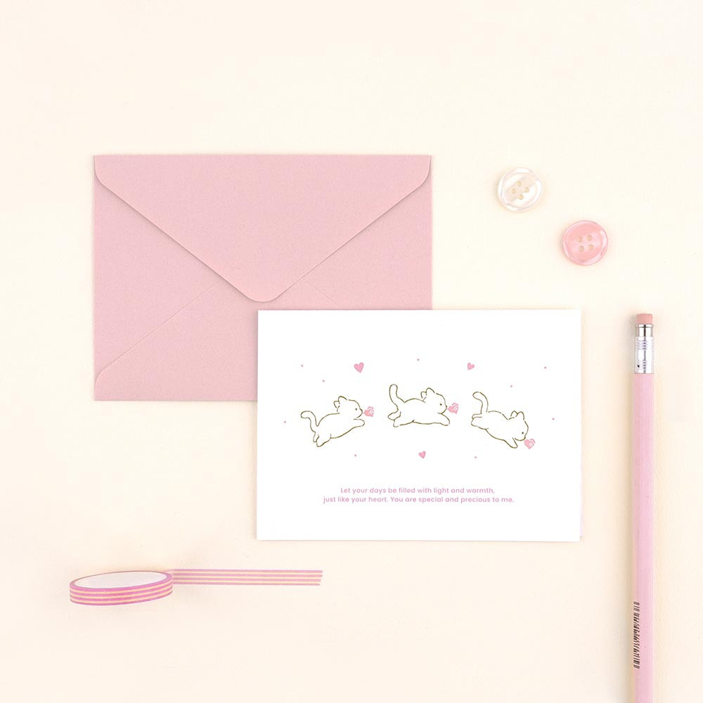 Unique Letterpress Cards & Cute Animals: Fluppy Love Cards