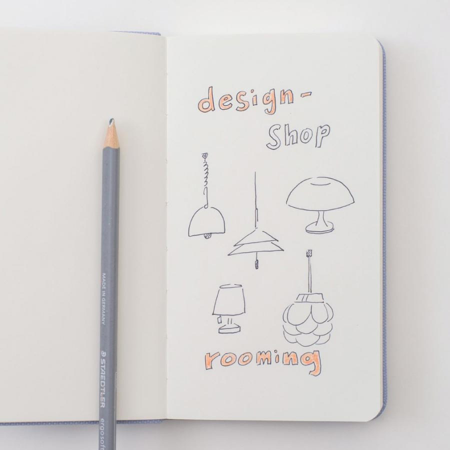 Handy Plain Notebook: Durable Cover & Compact Journal