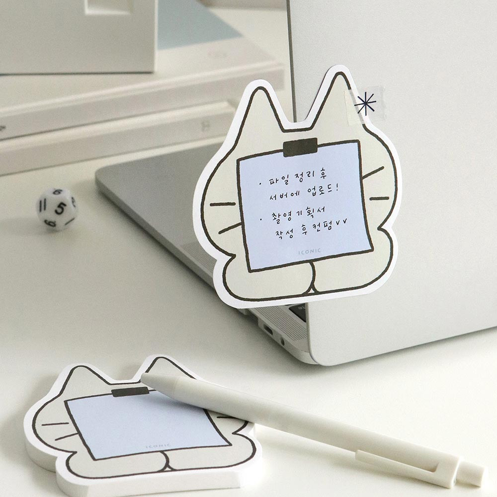Cute Doodle Shape Memo Pad | Adorable Notes for Messages