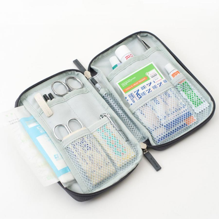 Multi-Purpose Stationery Pencil Case | 11-Pocket Organizer