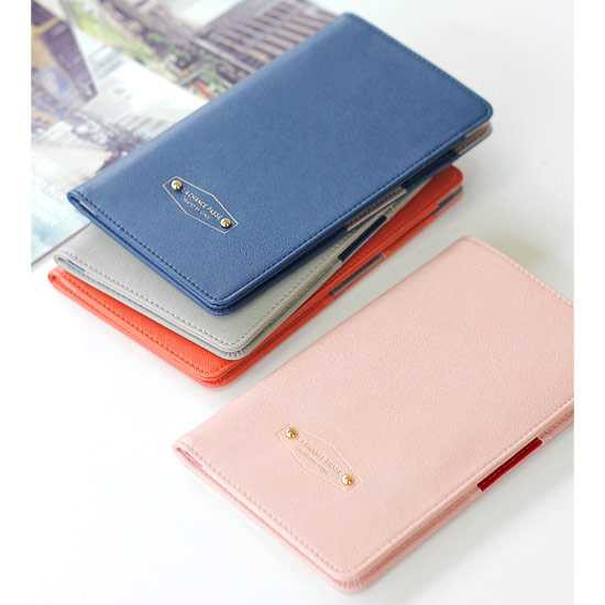 Iconic RFID blocking pocket passport case wallet - fallindesign.com