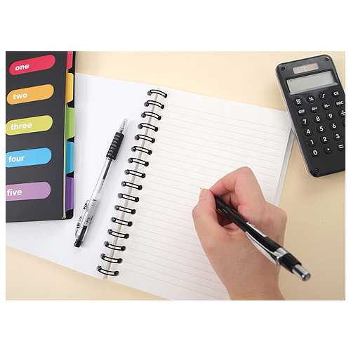 2young Small wirebound lined notebook with color index tab ver.2