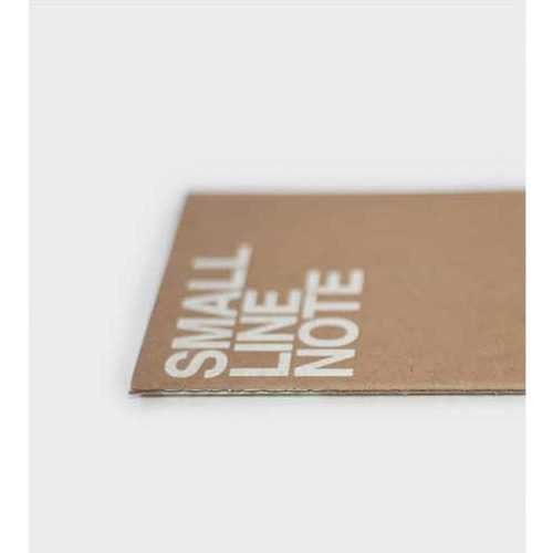 Jstory Thread stitching small lined notebook - fallindesign.com