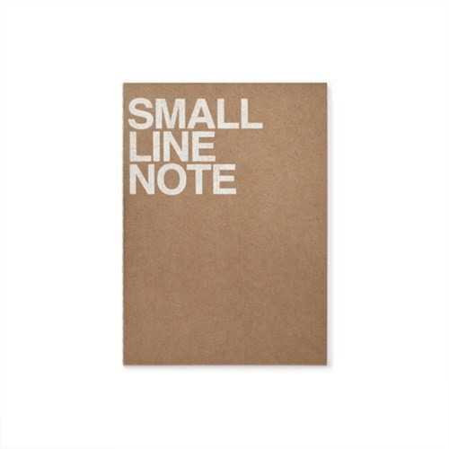 Jstory Thread stitching small lined notebook - fallindesign.com