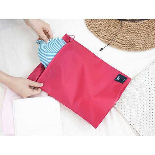 Livework Compact travel light large stand up pouch - fallindesign