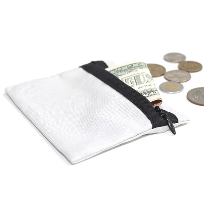 Page25 Natural and Pure gentle cotton small pouch - gray