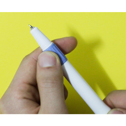 Bookfriends Bandi light tip black pen with white led - fallindesign