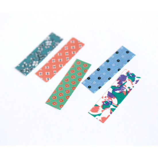 Design comma-B Deco vintage adhesive sticker ver.3 - fallindesign