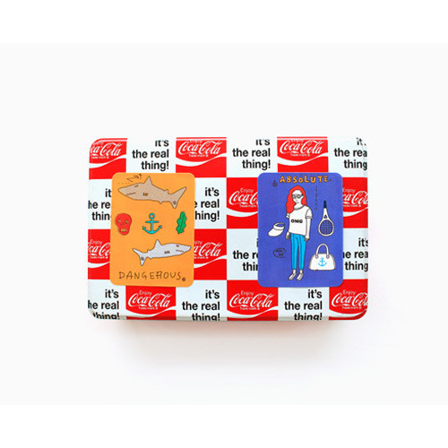 Design comma-B Big point paper sticker set 01 - fallindesign