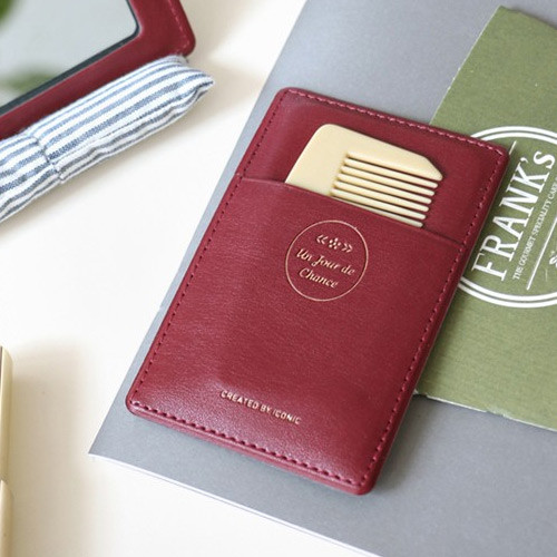 Iconic Classic handy comb and mirror set ver.2 - fallindesign