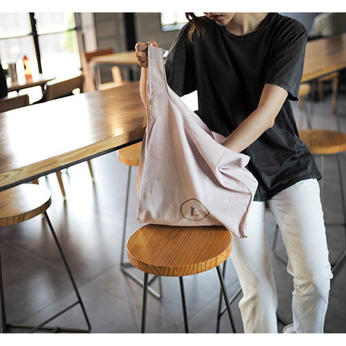 Invite.L Linen 2 rectangle eco basket tote bag - fallindesign.com