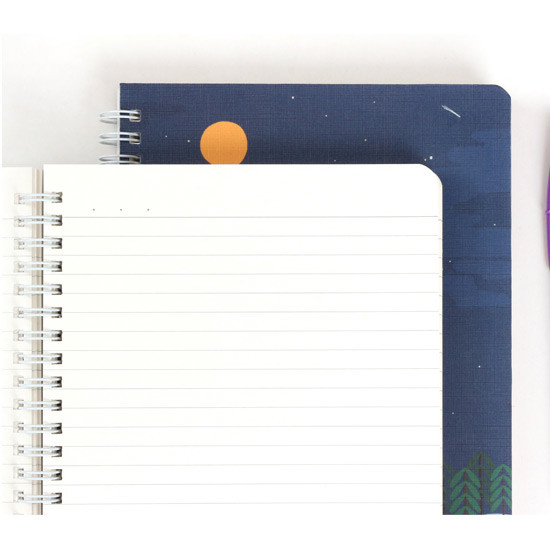 Wanna This Bon Bon wirebound lined notebook - fallindesign.com