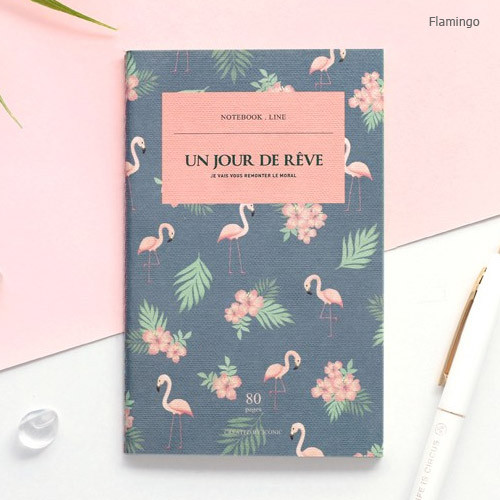 Iconic Pocket thread stitching small line notebook - fallindesign