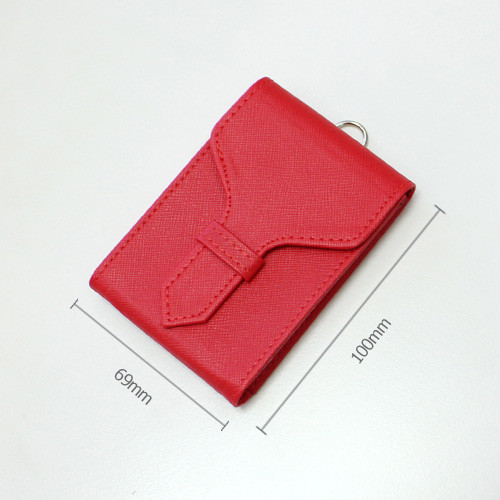 HLounge ID and name card case with neck strap - Fallindesign