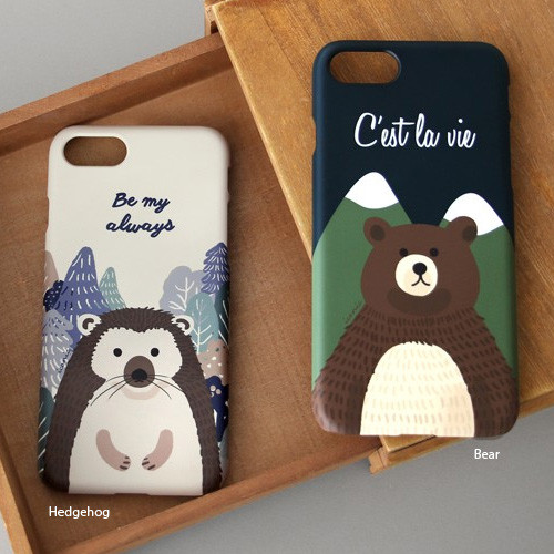 Iconic Pattern matte plastic hard case for iPhone 7 - Fallindesign.com