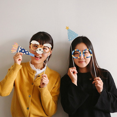 Dailylike Happy birthday photo props set - fallindesign.com