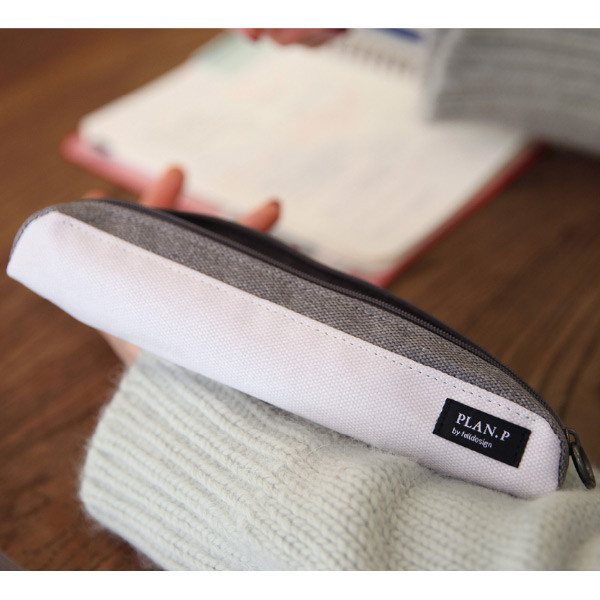 Byfulldesign Draw up a plan single zipper pencil case - fallindesign