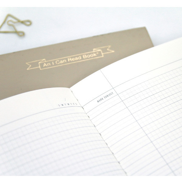 Second mansion Colorful A5 size grid-lined class notebook