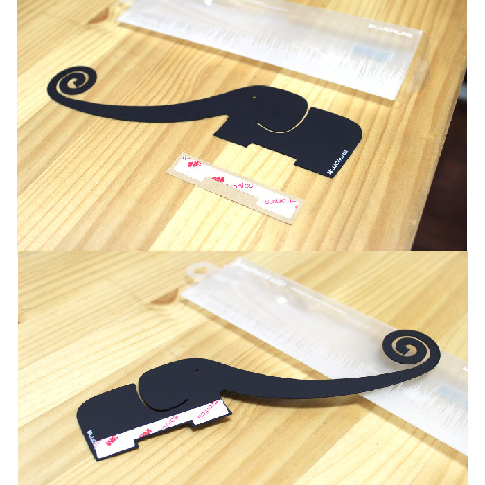 Lucalab Elephant monitor paper clip - fallindesign.com