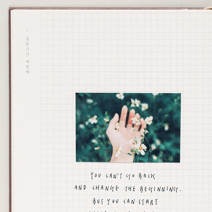 Livework The Meaningful time small undated daily diary journal