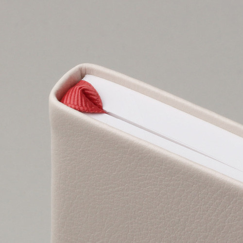 Dash and Dot 2019 Red bookmark large dated weekly diary planner