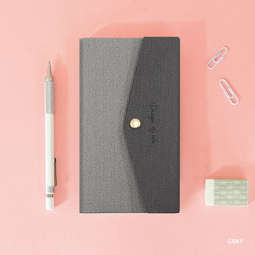 Pleple 2019 Design my life envelope small dated weekly diary
