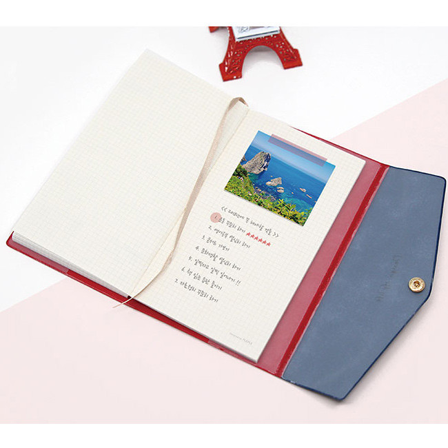 Pleple 2019 Design my life envelope small dated weekly diary