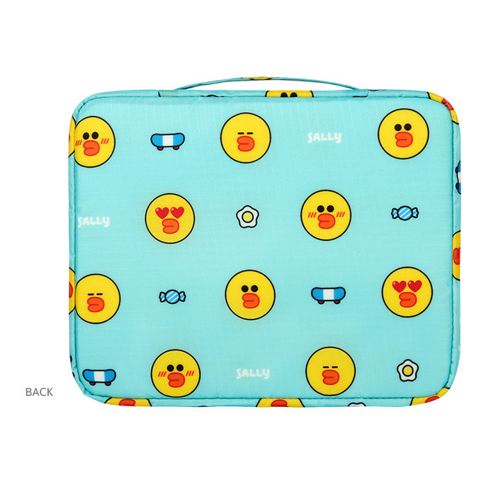 Line friends travel large multi pouch bag organizer(2018)