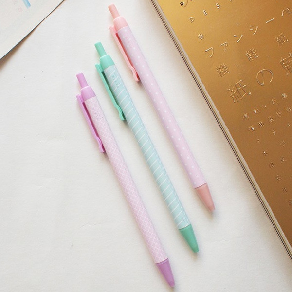 Hello Today Plain color ink 0.5 mm ballpoint pen - B type