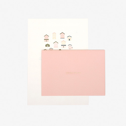 Daily letter paper and envelope set - Home - Fallindesign