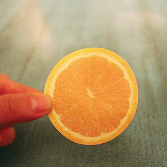 Inndesign Lemon sticky note 30 sheets post it memo