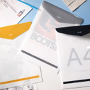 2young Elite A4 file folder pouch set