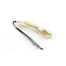 Bookfriends Feather gold plated bookmark - fallindesign