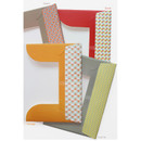 Paperian Story on geometric pattern file folder - fallindesign