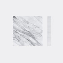 Appree Marble pattern large sticky memo notes - fallindesign