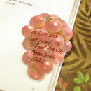 Gipbmm Grape sticky memo notes 20 sheets - fallindesign