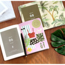 2017 Iconic Colette vintage pattern dated diary scheduler