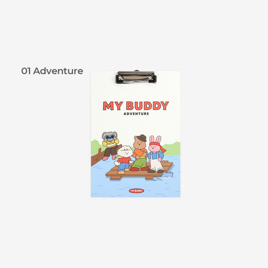 Dailylike My Buddy A4 Document Holder File Clipboard
