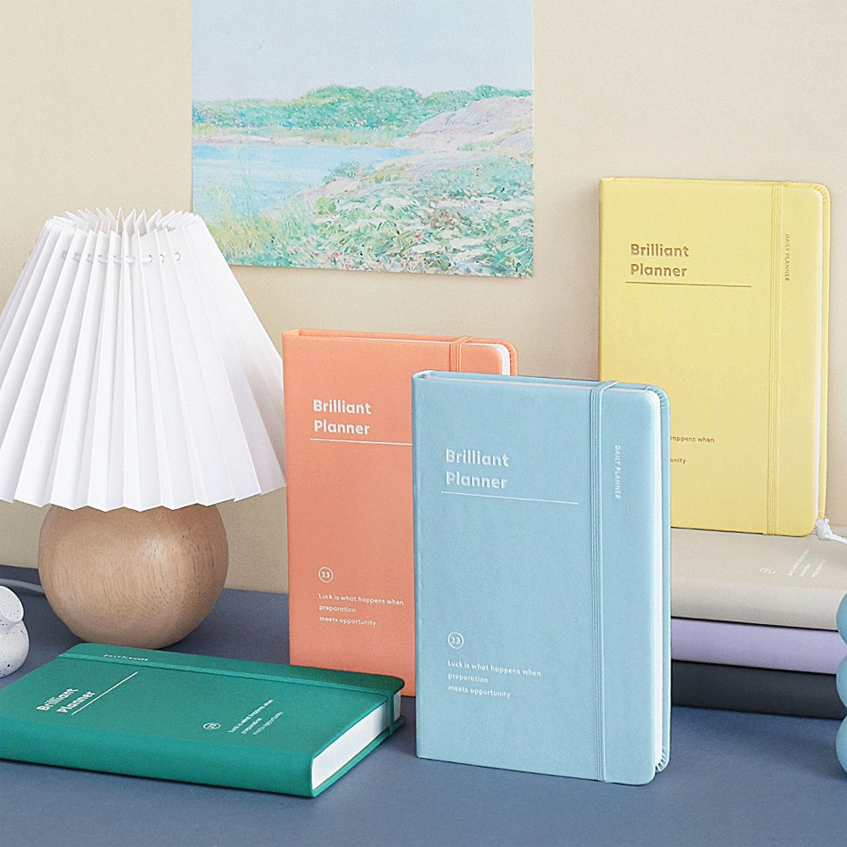 ICONIC 2023 Brilliant Dated Daily Diary Planner